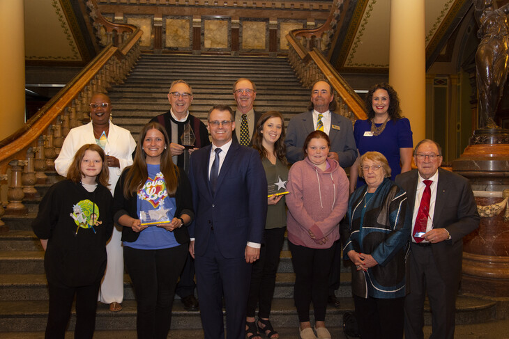 Volunteer Hall of Fame | Volunteer Iowa