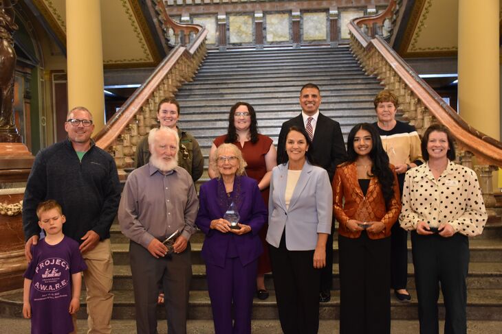 Volunteer Hall of Fame | Volunteer Iowa